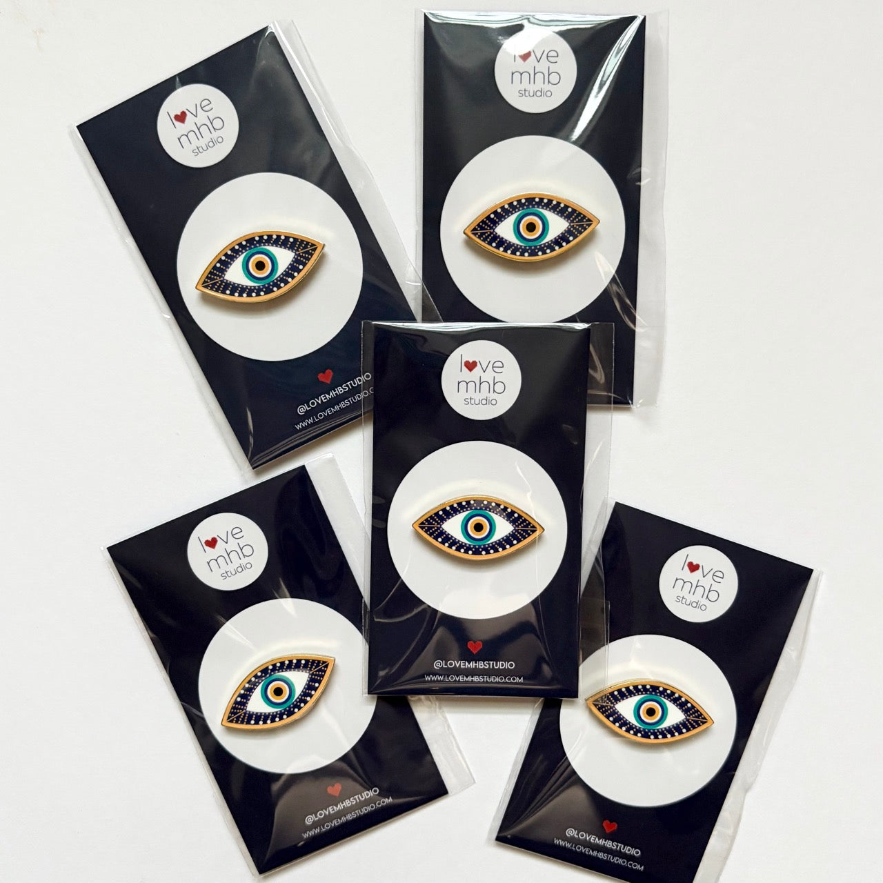 (WS) Evil Eye Needle Minder – love mhb studio