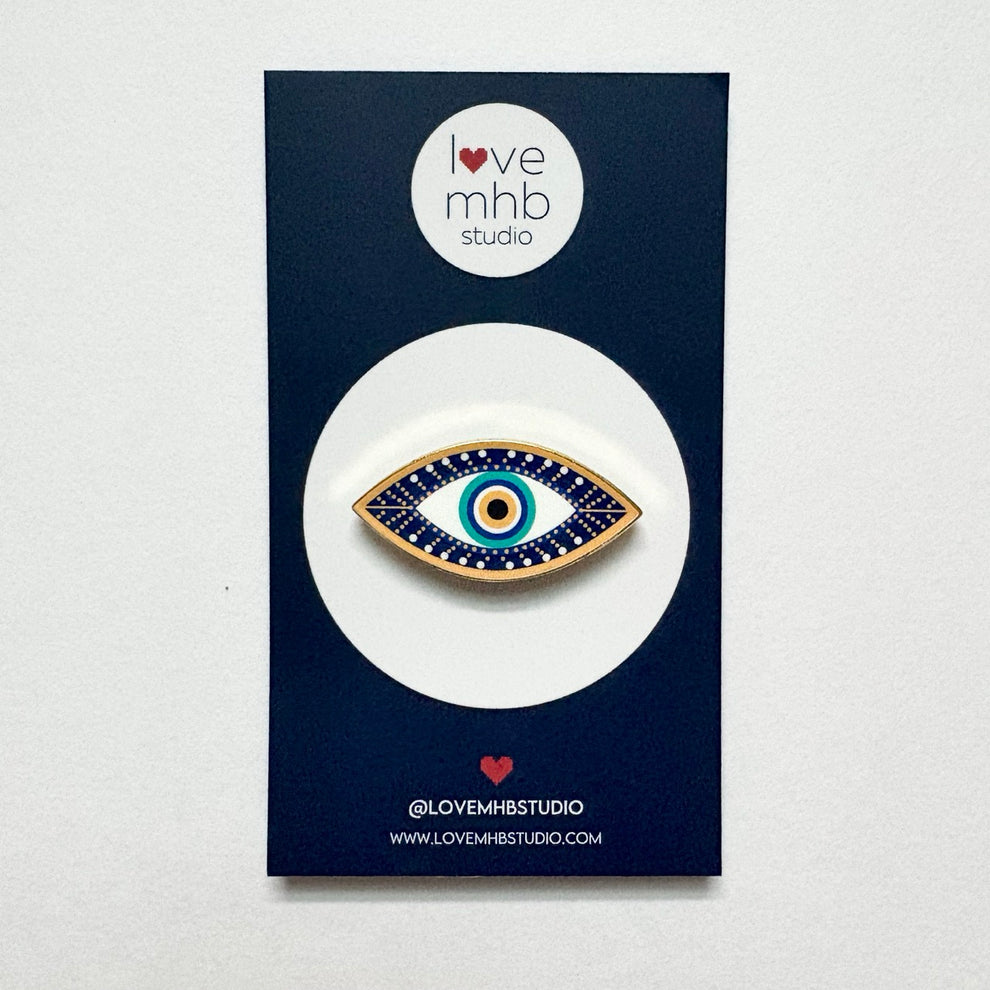 Evil Eye Needle Minder – love mhb studio