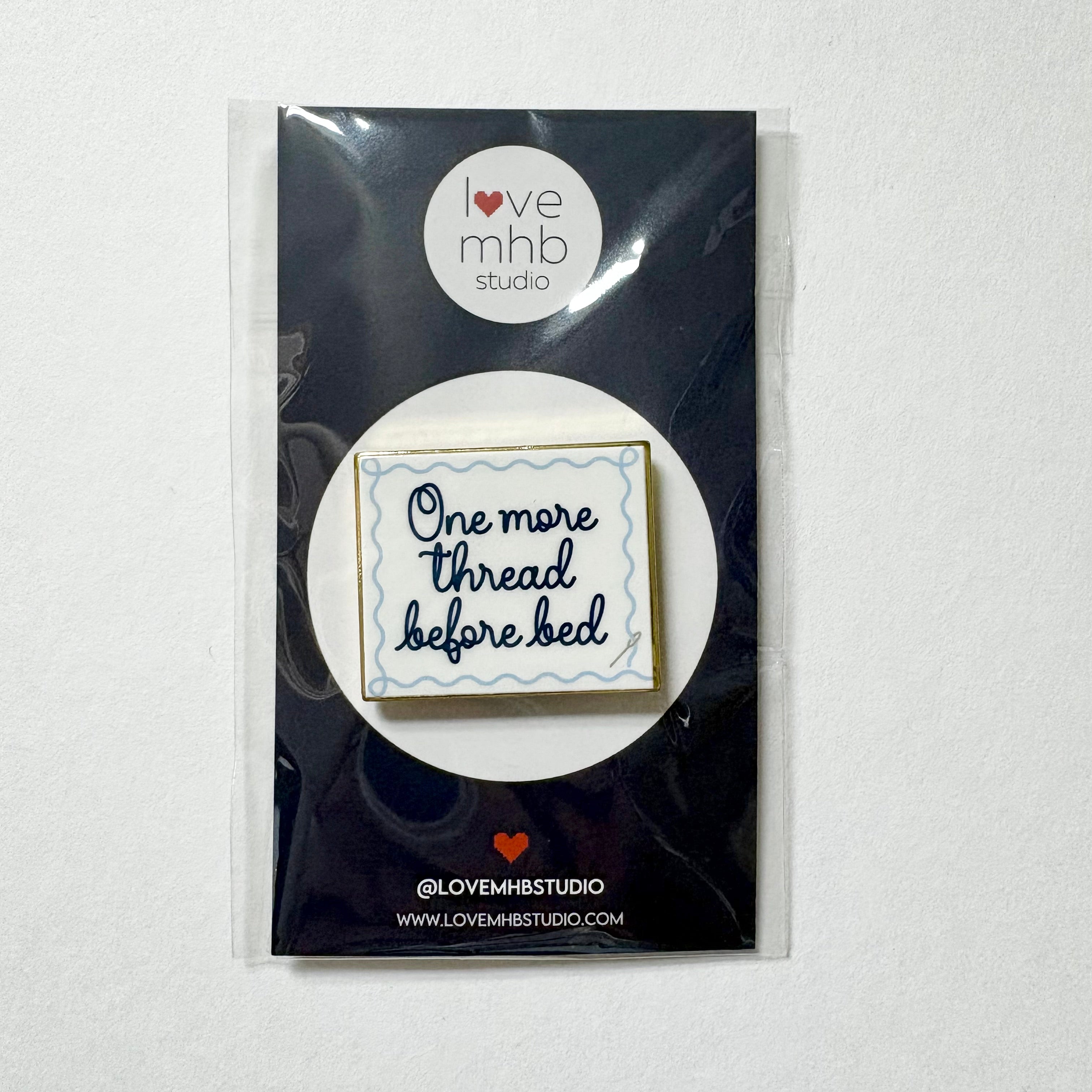 One More Thread Needle Minder – love mhb studio